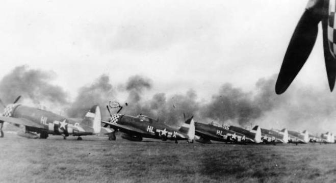 Photo homepage for aircraft of the 83rd Fighter Squadron